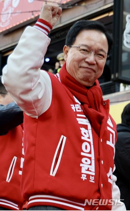 국힘 용인병 고석 "수지 광교산 둘레길 만들어 문화밸리로"