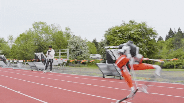 中, 세계에서 가장 빠른 휴머노이드 로봇 개발 [영상]