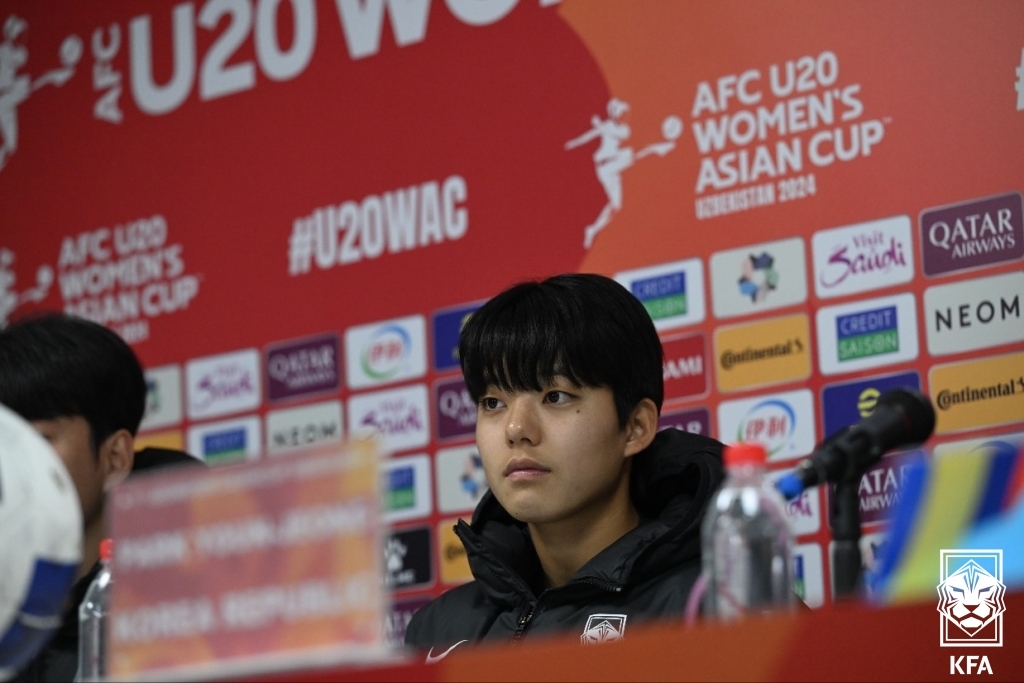 여자 축구 기대주 전유경, U20 여자 아시안컵 퓨처 스타 선정