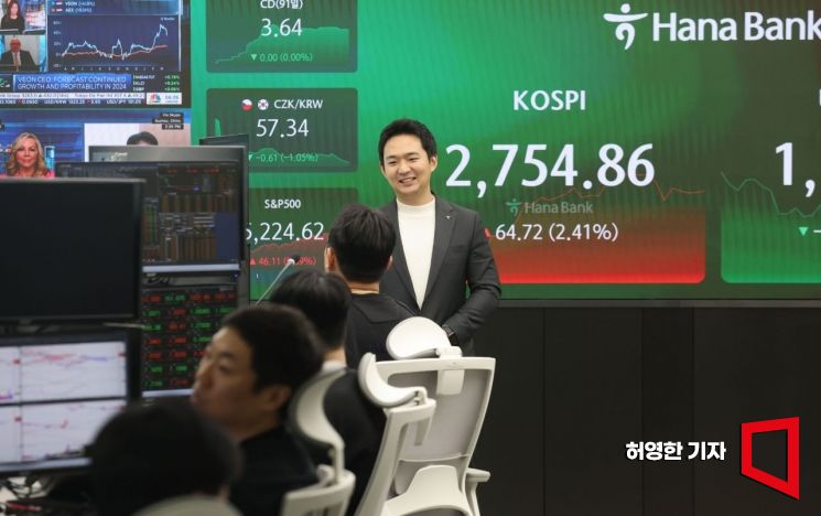 미국발 ‘FOMC·마이크론’ 훈풍에 2750 돌파…2년만에 최고치