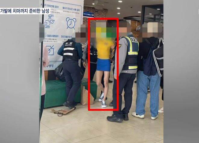 “여자 몸 보고싶어” 미니스커트까지…여장하고 女탈의실 침입한 남성