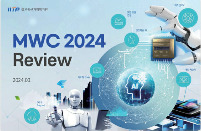 IITP, "MWC 2024 테크니컬 리뷰"