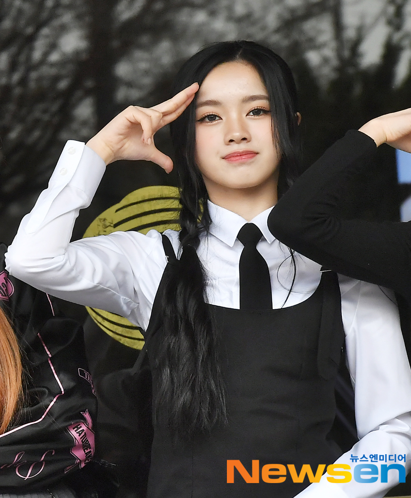 UNIS 엘리시아, 매혹적인 표정 [포토엔HD]