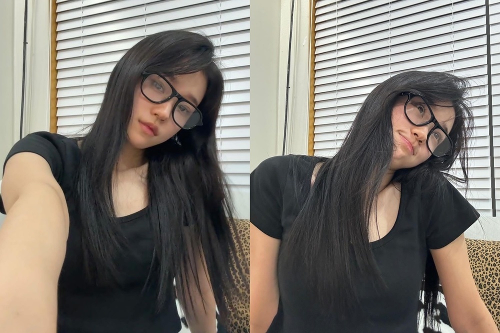 노윤서 완벽 민낯 셀카, 이대 여신의 굴욕無 우월 미모