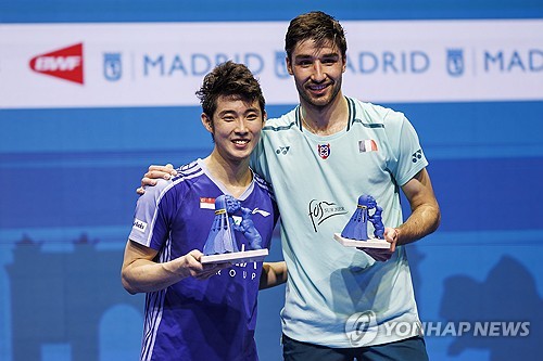 SPAIN BADMINTON