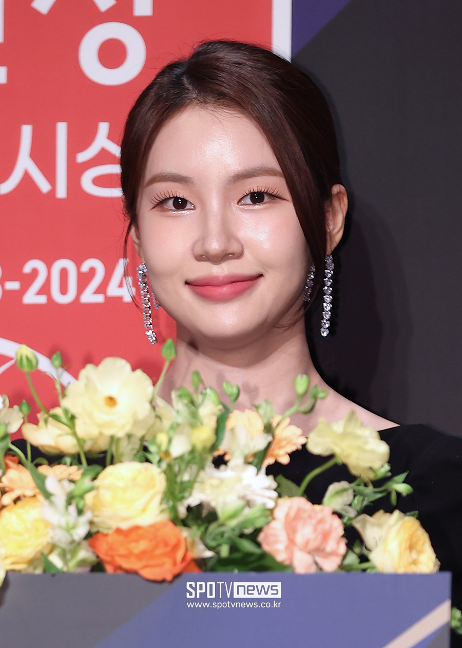 [포토S] SPOTV 장민지 아나운서, 아름다운 비주얼