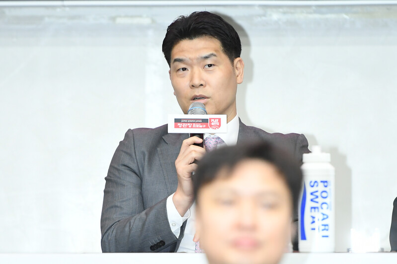 [KBL PO 미디어데이] 2년 연속 4강 PO 직행한 조상현 LG 감독, "챔피언결정전 꼭 진출하겠다"