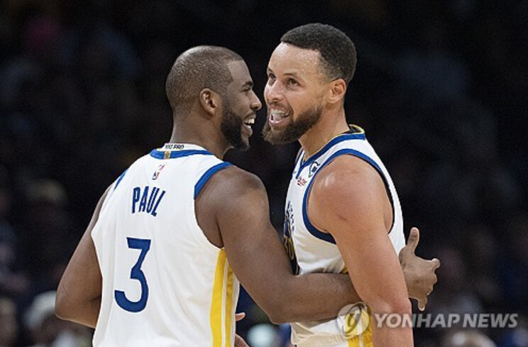 [NBA] ‘베테랑의 품격’ CP3, 위기의 GSW 구했다…탐슨은 통산 3점슛 단독 6위