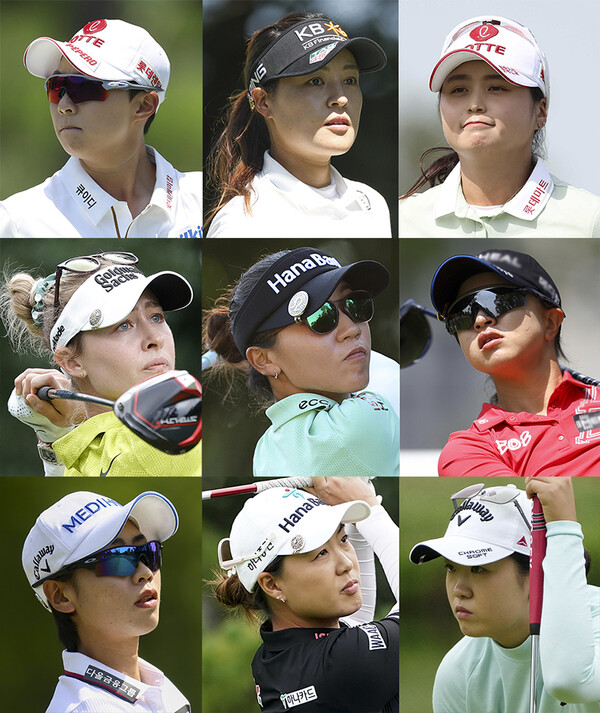 LPGA T-모바일 매치플레이 2R 성적은?…김효주·전인지·넬리코다·리디아고·최혜진·김세영·안나린·이민지 등