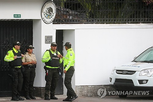 ECUADOR MEXICO GLAS CORRUPTION