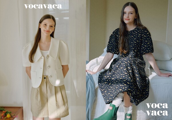 보카바카(VOCAVACA) 24 썸머 '블루밍 파인데이' 1차 컬렉션 공개!