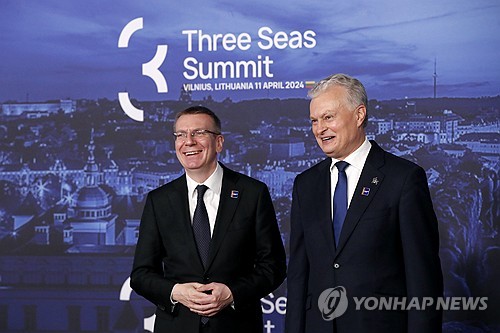 Lithuania Three Seas Summit