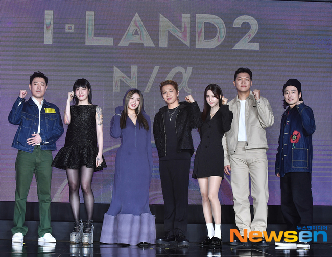 17년차 빅뱅 태양도 긴장…Mnet표 걸그룹 서바이벌 ‘아이랜드2’ 대박날까[종합]