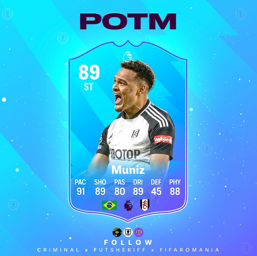 손흥민, 또또 수상 불발? '토트넘전 멀티골' 풀럼 FW, EPL 3월 이달의 선수 유력