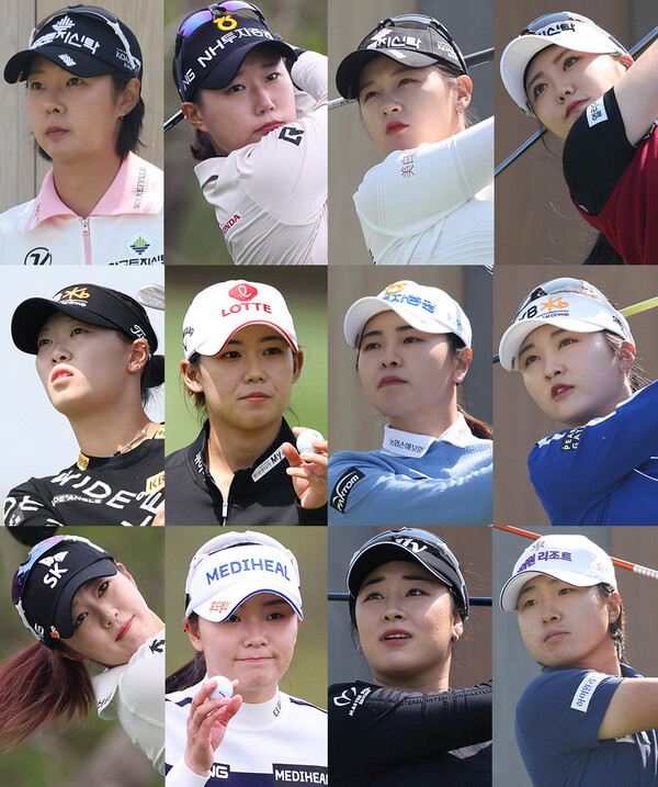 KLPGA 메디힐 대회 FR 성적은?…박지영·정윤지·박현경·조아연·방신실·황유민·이가영·이예원·윤이나 등