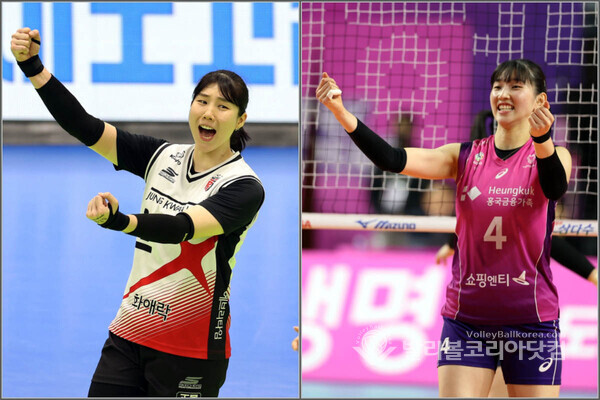 FA대어 '이소영 7억원 · 이주아 4억원', IBK기업은행과 FA 계약.