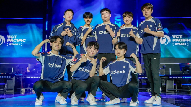 VCT 퍼시픽 스테이지 1, DRX 3전 전승으로 조 1위