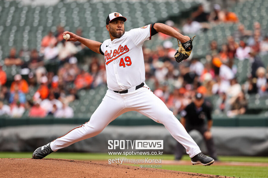 삼성이 그리워할 투수 또 있다…ML서 157km 깜짝 등장, 무실점 호투로 화려한 복귀 신고