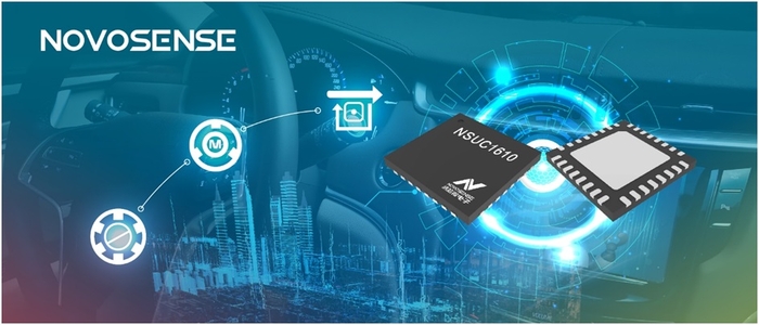 노보센스, 차량 시트 환기용 모터드라이버 NSUC1610 출시