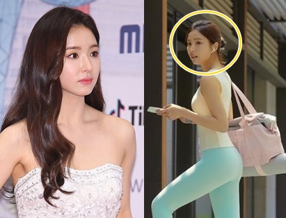 키 164cm의 우아한 여배우가 48kg을 유지하는 ‘급찐급빠’