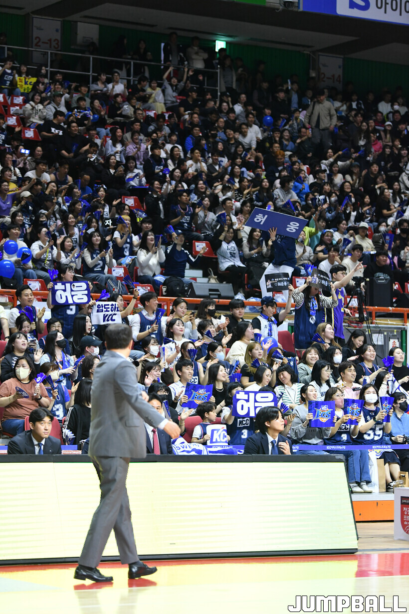 PO 팀 최다 관중 기록 깨나? KCC, 5000명+이면 승률 80%