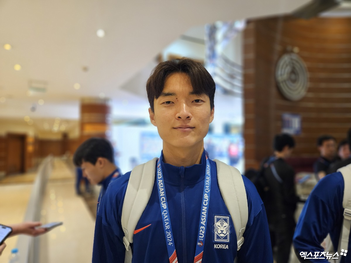 첫 한일전에 주장으로...이강희 "재밌더라, 주장 완장 무거웠어" [현장인터뷰]