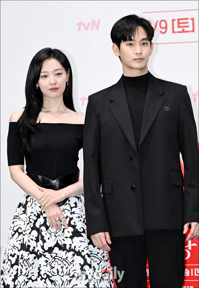 '눈물의 여왕' tvN 1위 목전에 두고…김수현X김지원 인터뷰 불발 [MD이슈]