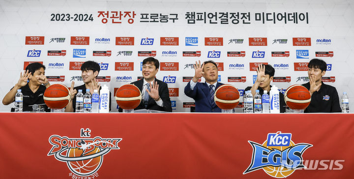 KT '사상 첫 챔피언 도전' vs KCC '13년 만의 6번째 우승'