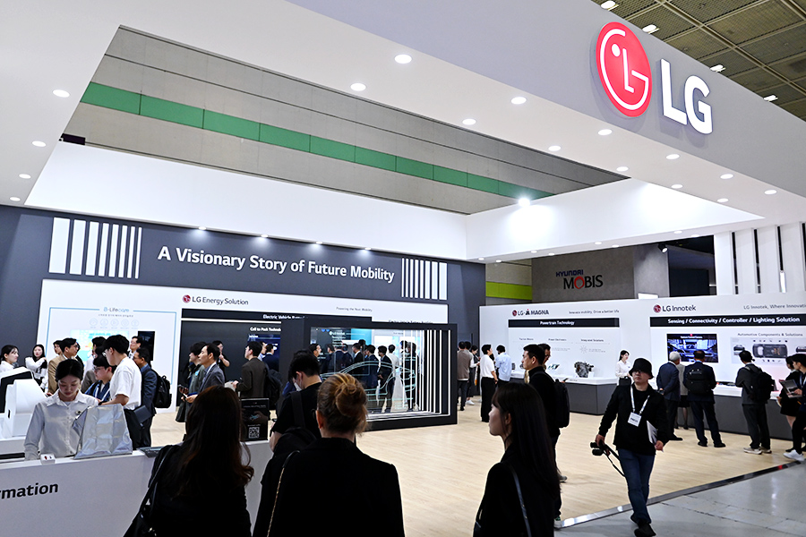 LG, EVS37에서 ‘전동화 시대’를 위한 역량 과시
