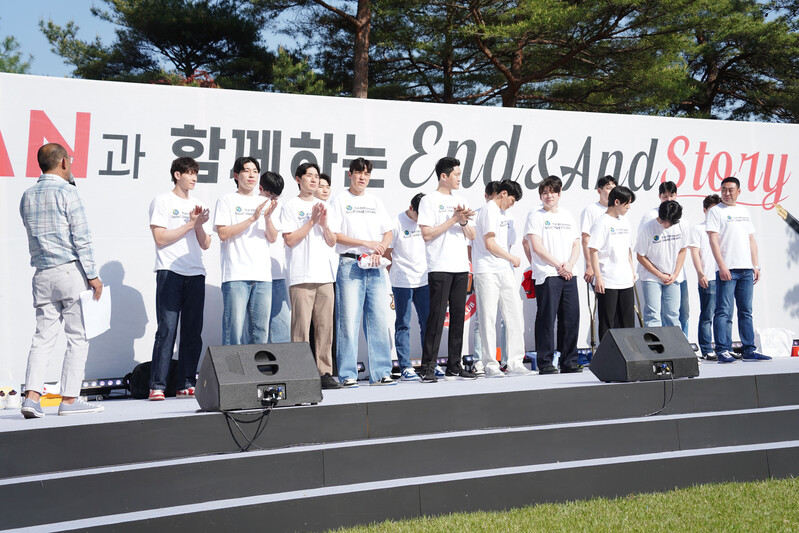 'EASL 준우승'에 빛나는 서울 SK, 팬 감사제 『팬과 함께하는 End & And Story』 성료