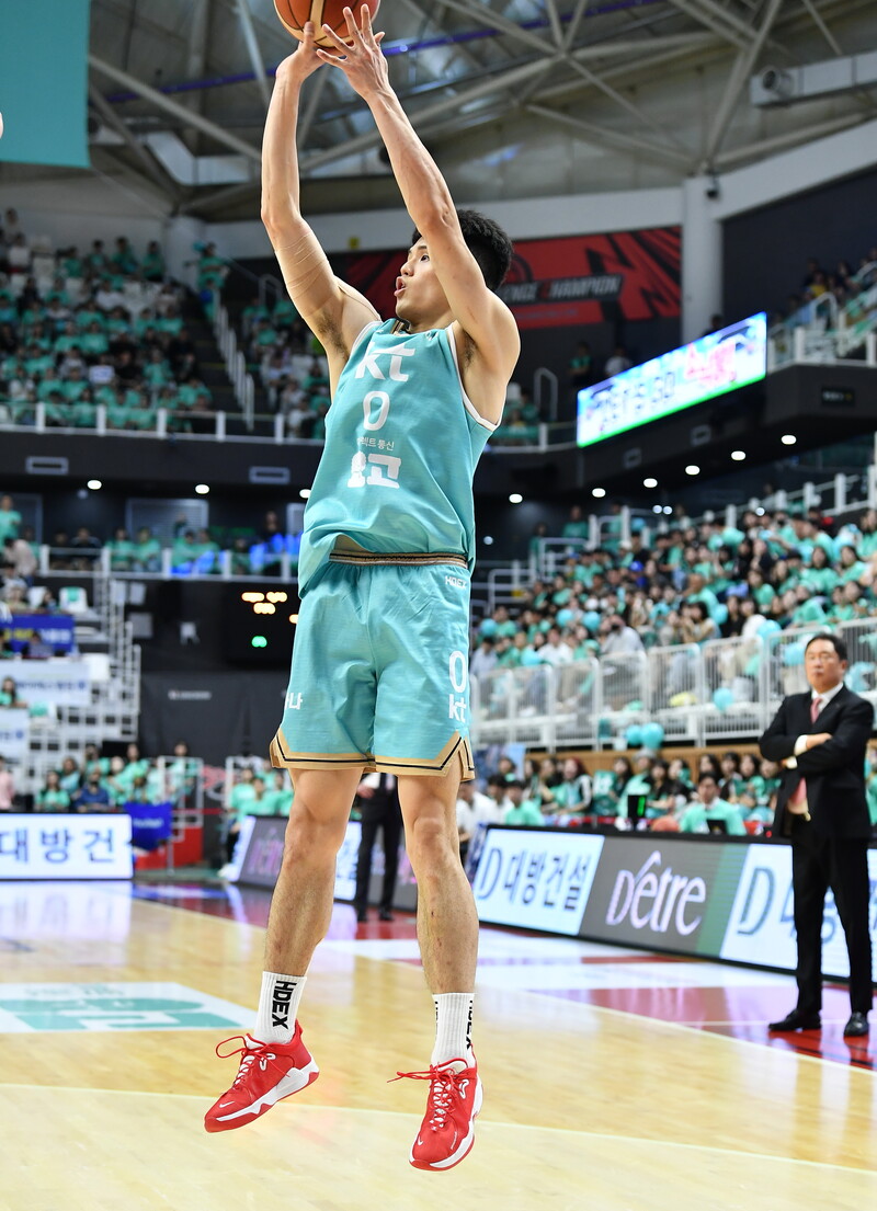 [KBL FINAL] PO 기간 기복을 탄 하윤기, 챔프전 반전을 위한 각성 필요