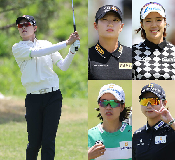 '홀인원' 이정민, KLPGA챔피언십 3R 선두…방신실·최민경·박민지·정윤지와 '우승 경쟁'(종합)