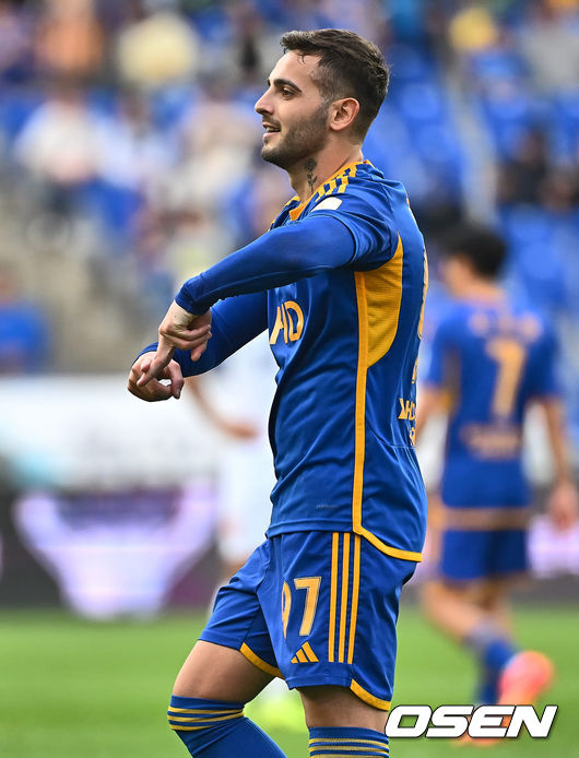 동점골 켈빈, 기분 좋아요 [사진]