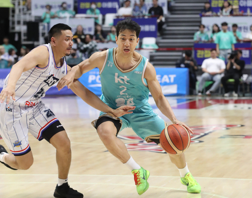 허훈 40분 풀타임·배스 36점…KT의 ‘원투 펀치’는 슈퍼팀 KCC도 무너뜨릴 수 있다