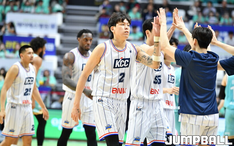 3Q 최강이었던 KCC, 3Q 열세로 승률 71.4%서 역전패