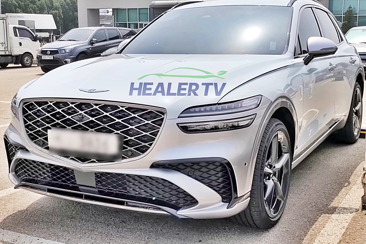 "기존 차주들 멘붕" 신형 GV70, 실물 수준이 이 정도라고?