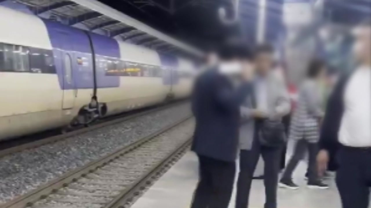 서울행 KTX, 기관사 건강 이상으로 40분 지연