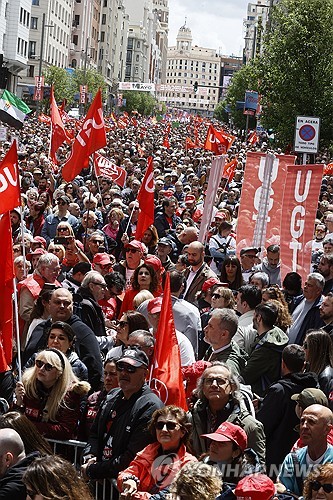SPAIN INTERNATIONAL LABOR DAY 2024