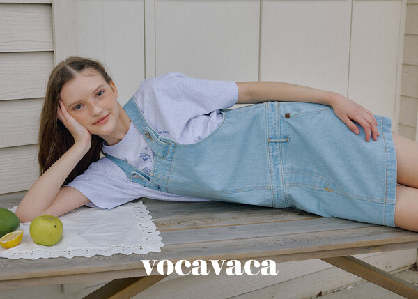 보카바카(VOCAVACA) 2024 썸머 '블루밍 파인데이' 2차 컬렉션 출시!