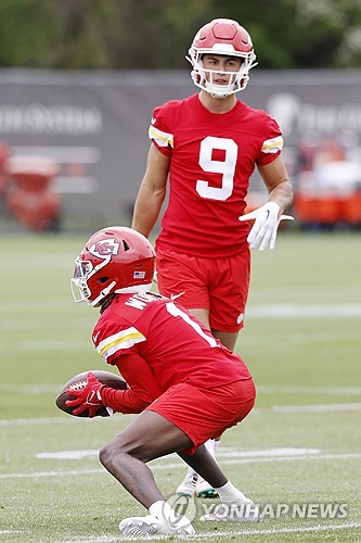 Chiefs Rookie Camp Football