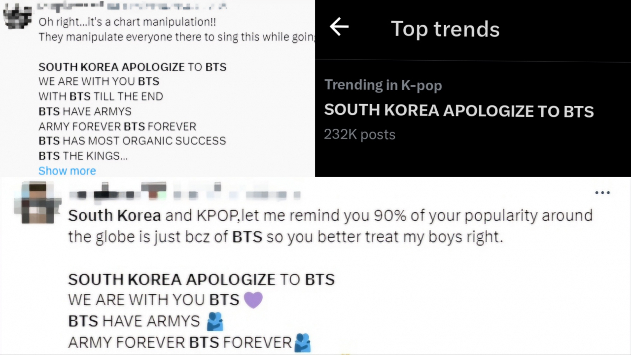 Allegations surrounding BTS resurface, enraged fans demand apology