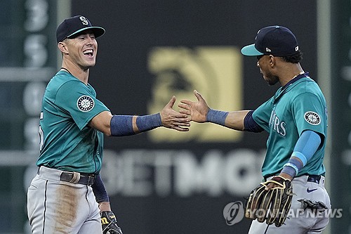 Mariners Astros Baseball