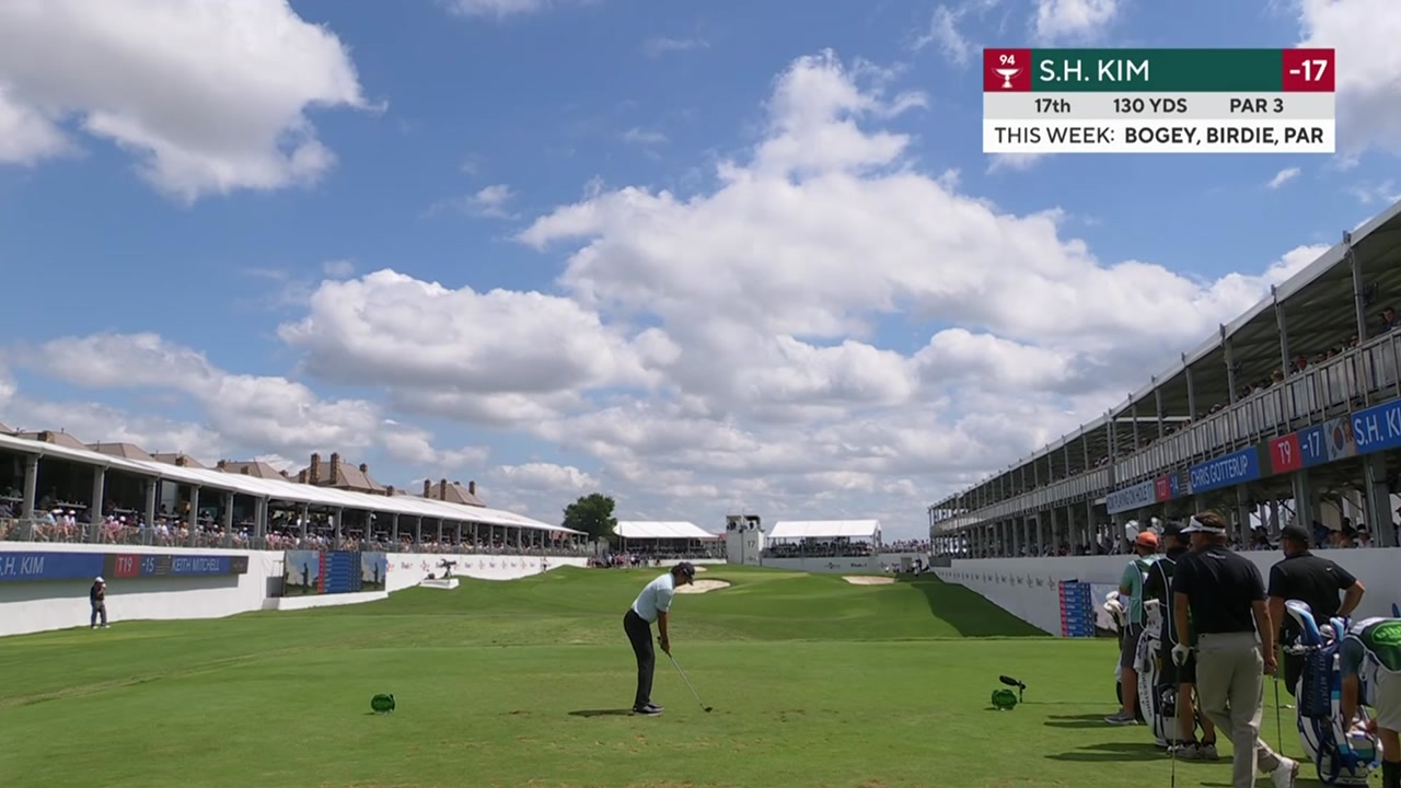 김성현 안병훈(-20), PGA투어 더 CJ컵 공동 4위