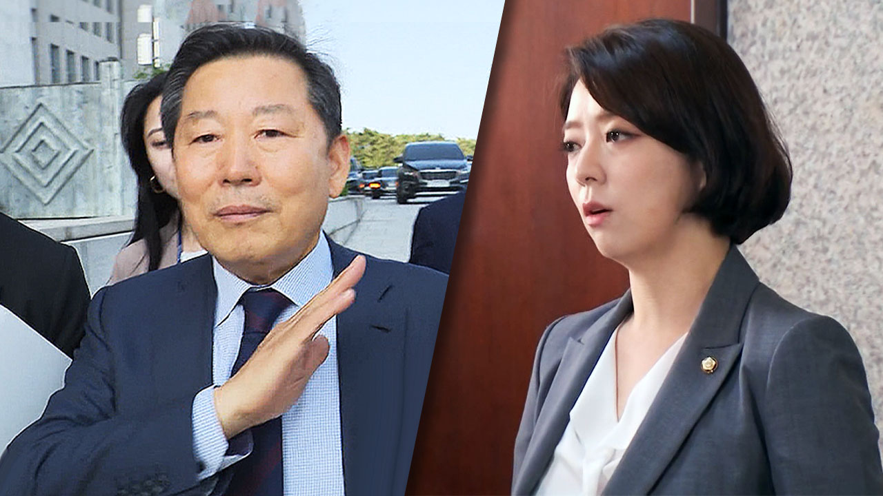 "동쪽 보는데 서쪽서 요란하네?" '녹취폭로' 배현진에 '불쾌감' [현장영상]