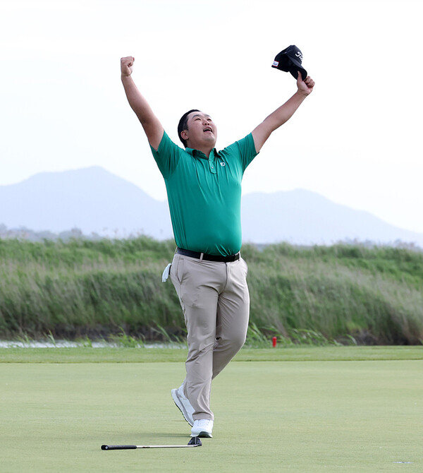 '우승' 김찬우, 어떻게 플레이 스타일 바뀌었길래 골프 잘되나? [KPGA 클래식]