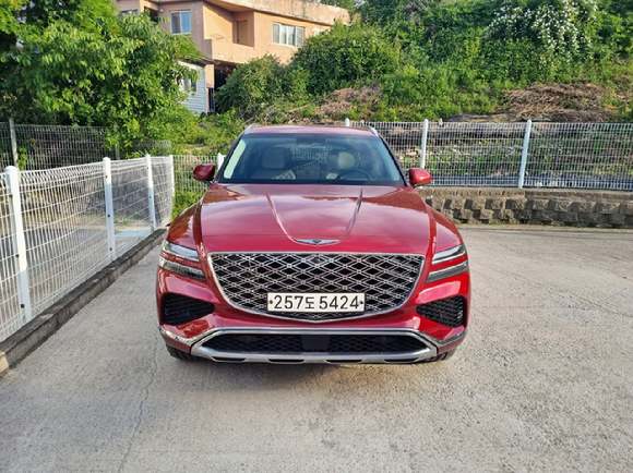 [Hong시승기] 제네시스 GV80 "수입차가 안부럽다"