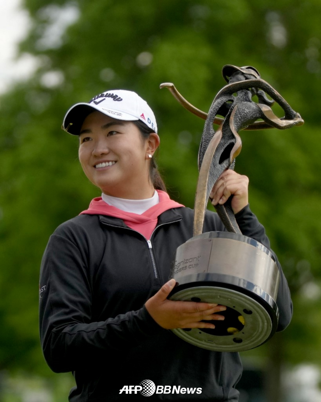 '21세 신예' 로즈 장, 코다 신기록 저지하며 LPGA 파운더스컵 우승... 고진영·김세영 공동 12위