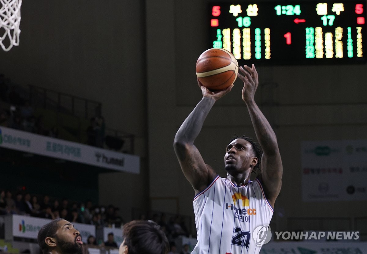 KBL, 17일 이사회 열고 '귀화 선수' 라건아 신분 논의