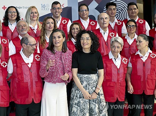 SPAIN ROYALS RED CROSS
