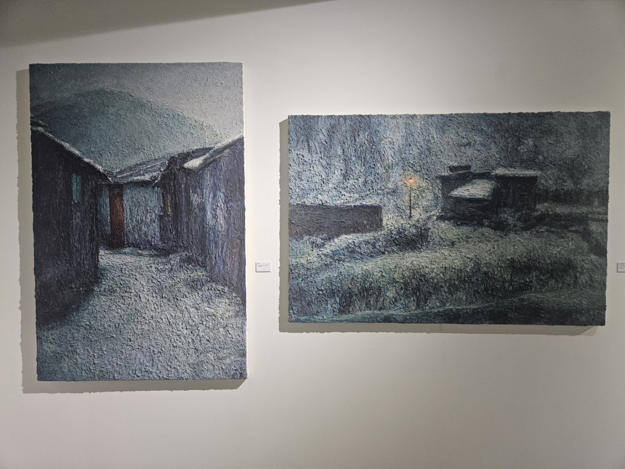 Artist Oh Chi-gyun invites people he misses to Oh Museum of Art